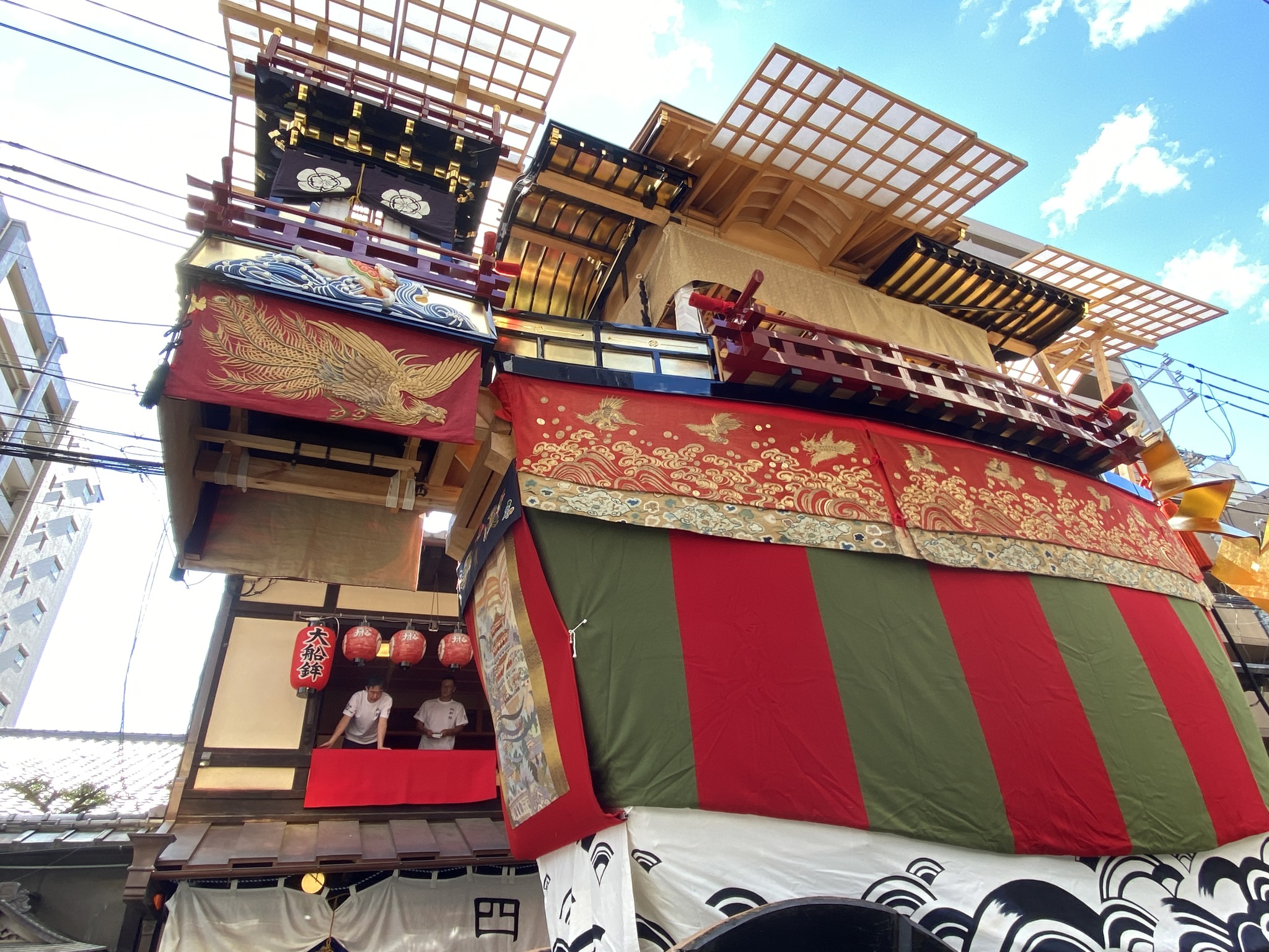 7月20日 (土) 【イベント】 祇園祭 山鉾見ながら京料理 - MTCA